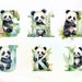 Panda Png Panda Clipart Alphabet Png Doodle Letters Animal Alphabet ...