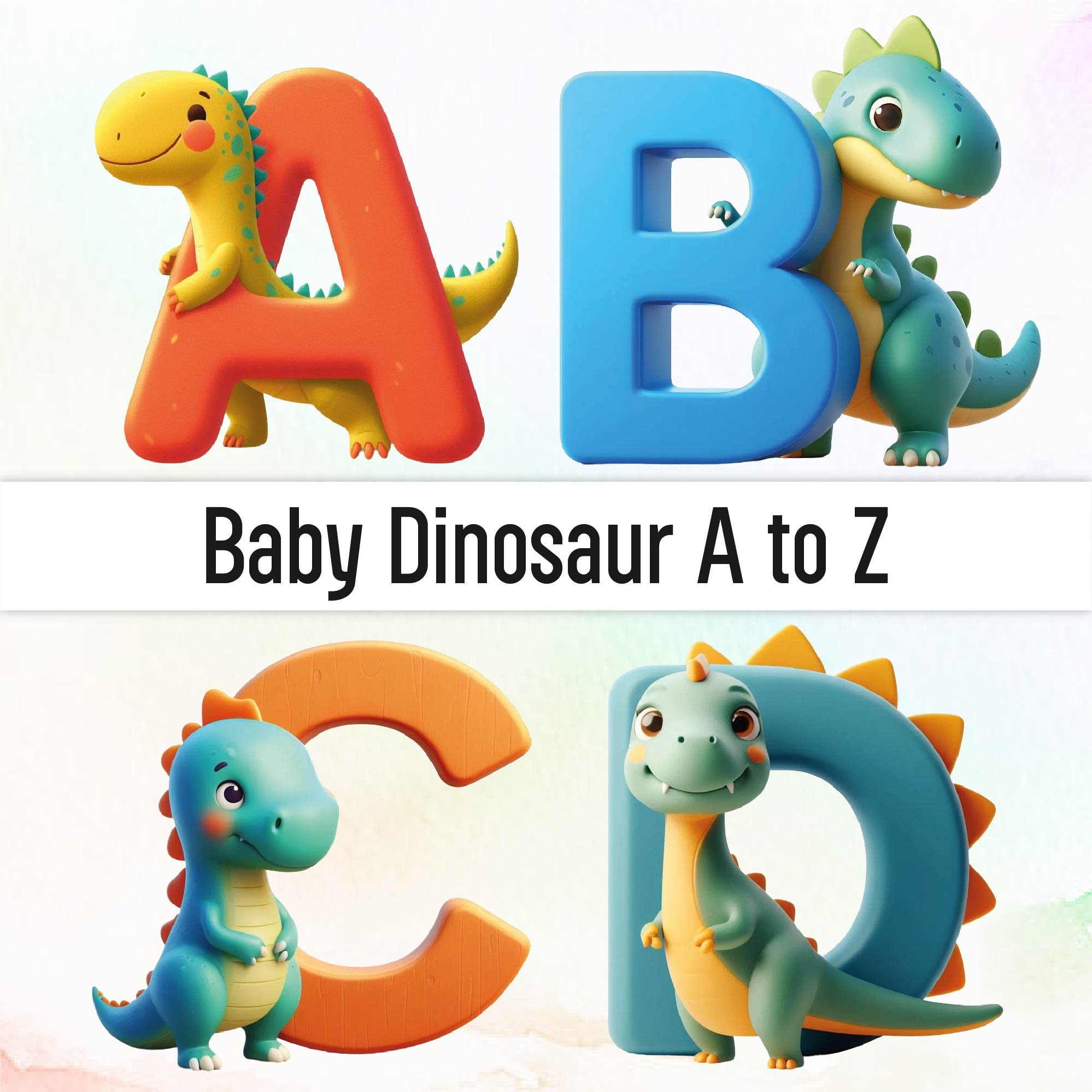 Dinosaur Png Clipart Dinosaur Font Letters Baby Shower Alphabet Png ...