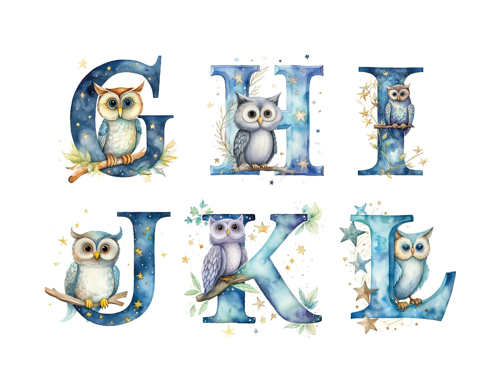 Owl Png Clipart Owl Letters Owl Font Alphabet Png Doodle Letters Animal ...