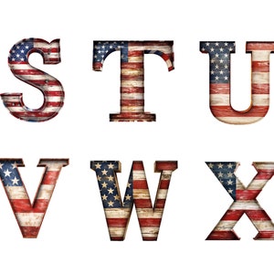 Fourth of July PNG 4th of July PNG American Flag PNG Usa Clipart ...