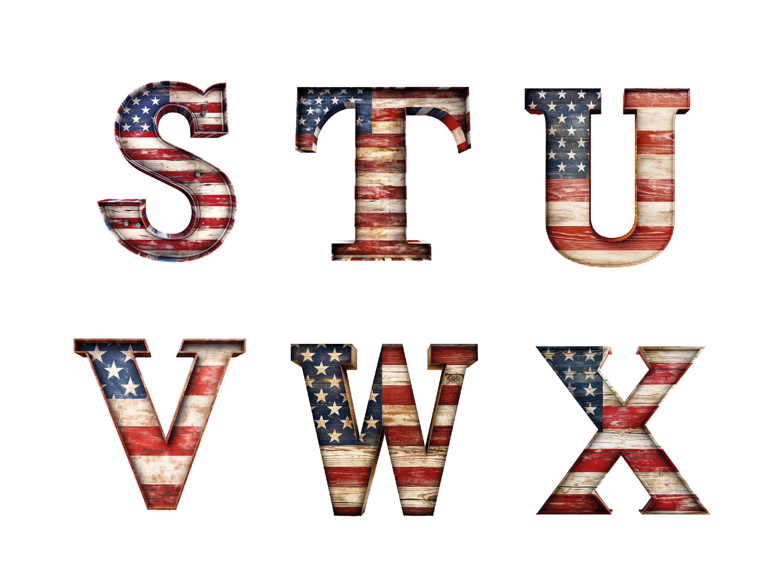 Fourth of July PNG 4th of July PNG American Flag PNG Usa Clipart ...