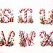 Candy Cane Clipart Candy Land Png Alphabet Clipart Christmas Candy ...