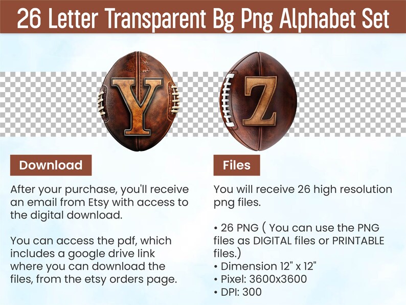 Football Png Football Clipart Alphabet Png Doodle Letters Png Doodle ...