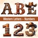 Western Font Letters Western Png Cowgirl Letters Png Alphabet Clipart ...
