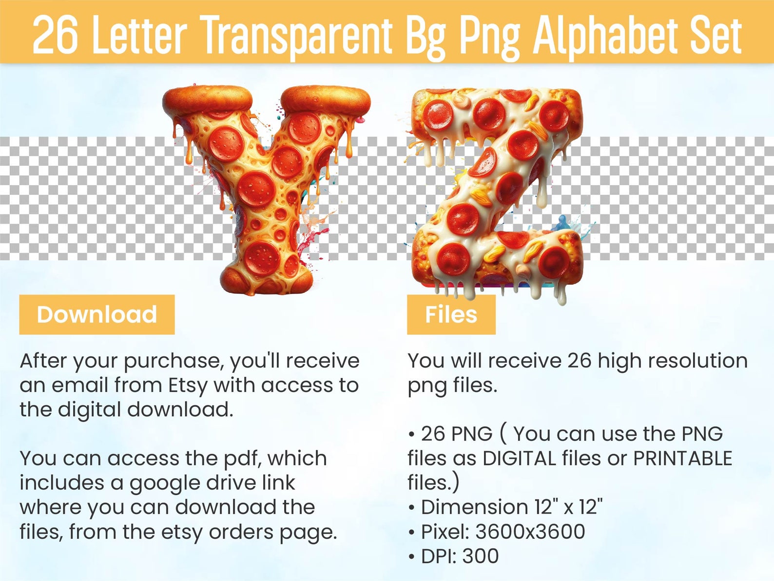 Pizza Letters Pizza Font Alphabet Png Pizza Clipart Png Doodle Letters ...