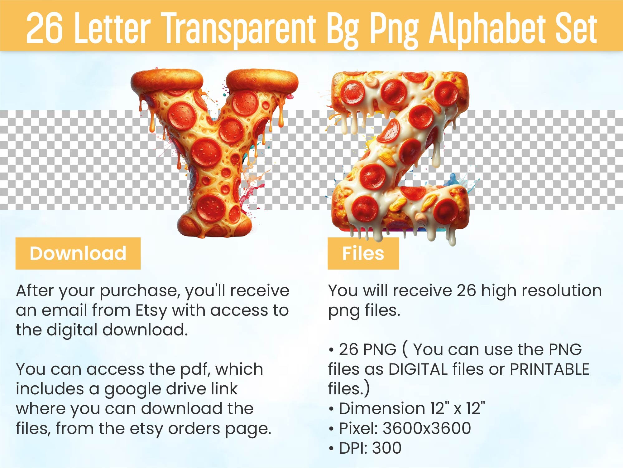 Pizza Letters Pizza Font Alphabet Png Pizza Clipart Png Doodle Letters ...