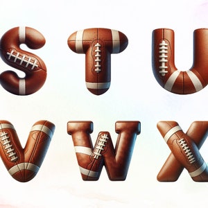 Football Png Football Letter Font Clipart Alphabet Png Doodle Letters ...