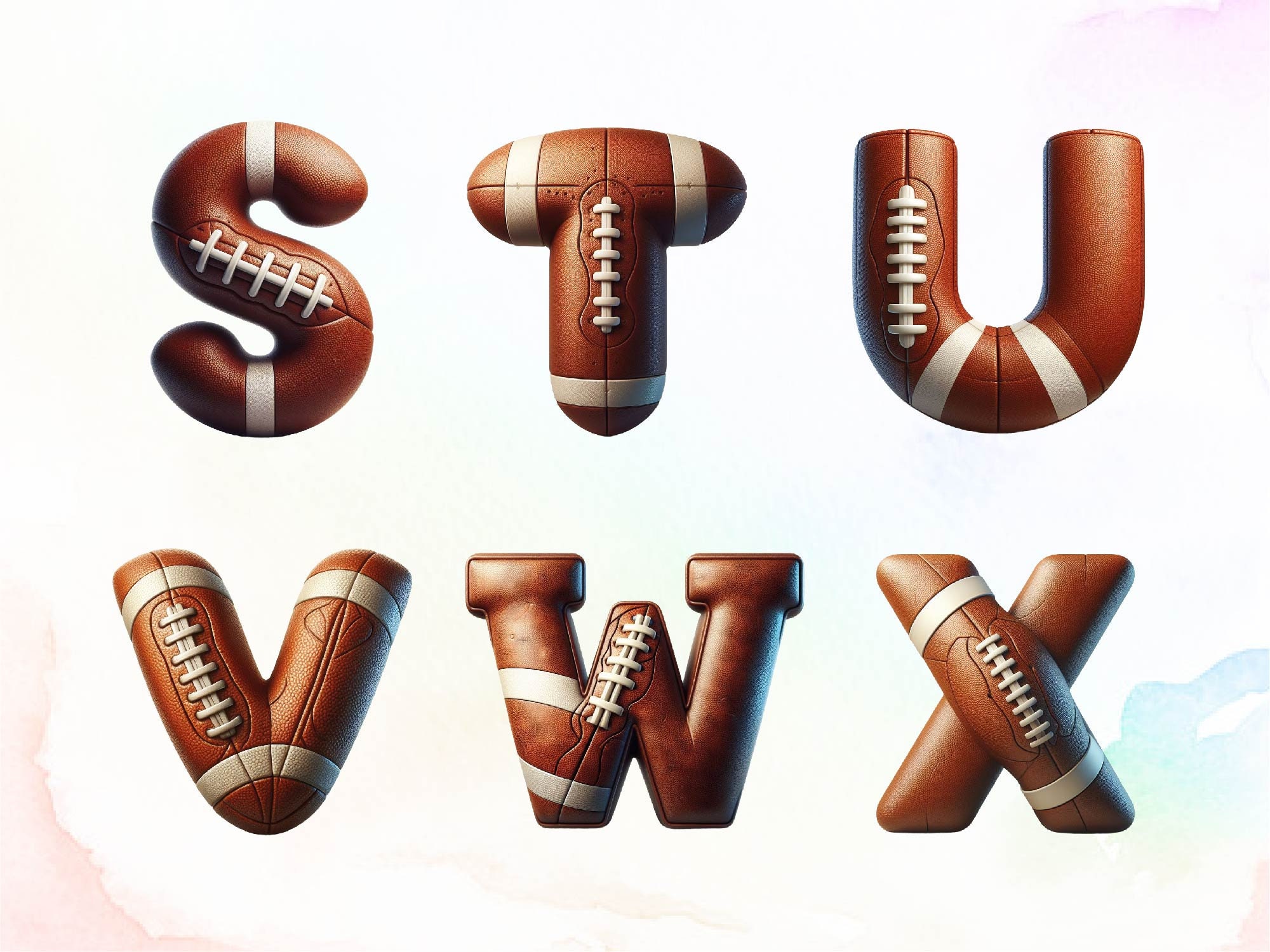 Football Png Football Letter Font Clipart Alphabet Png Doodle Letters ...