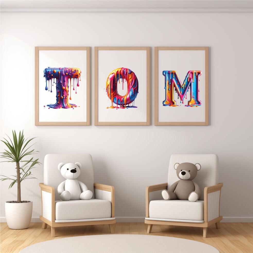 Dripping Font Paint Letters Watercolor Doodle Letters Png Doodle Font ...