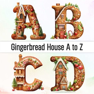 Gingerbread Png Gingerbread Clipart Gingerbread House Png Alphabet ...