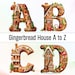 Gingerbread Png Gingerbread Clipart Gingerbread House Png Alphabet ...