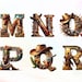 Western Clipart Png Western Font Western Letters Country Clipart Cowboy ...