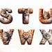 Cat Png Clipart Cat Letters Cat Font Alphabet Png Doodle Letters Png ...