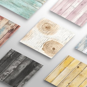 Wood Digital Paper 12x12 Wood Digital Background Wooden Printable Wood ...