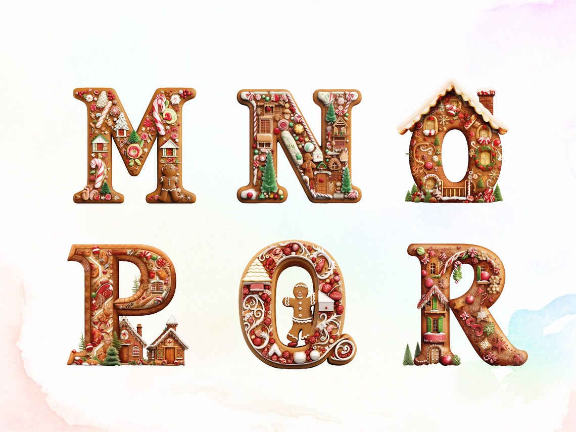 Gingerbread Png Gingerbread Clipart Gingerbread House Png Alphabet ...