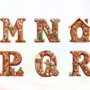 Gingerbread Png Gingerbread Clipart Gingerbread House Png Alphabet ...