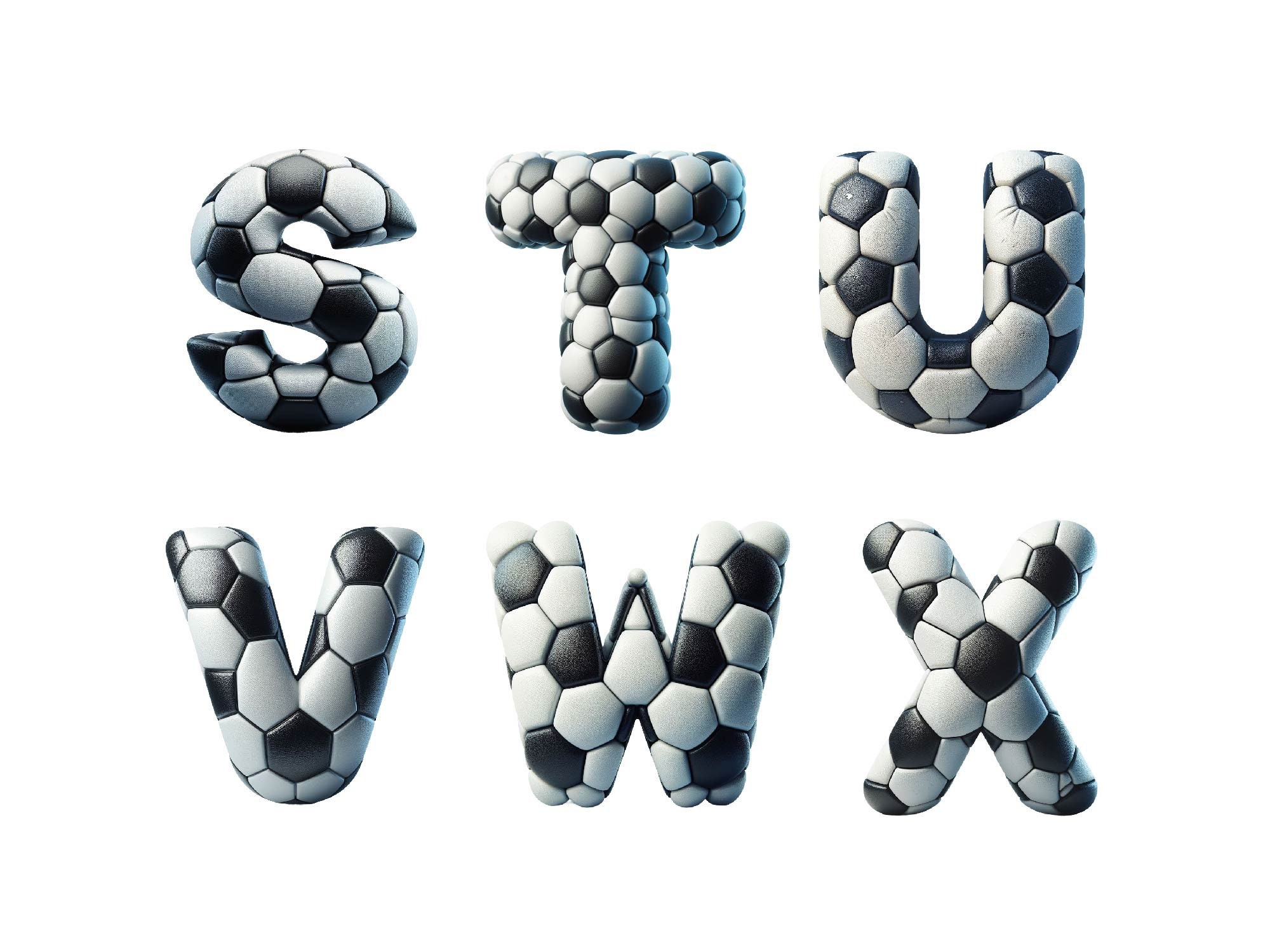 Soccer Png Soccer Letter Clipart Alphabet Png Doodle Letters Png Doodle ...