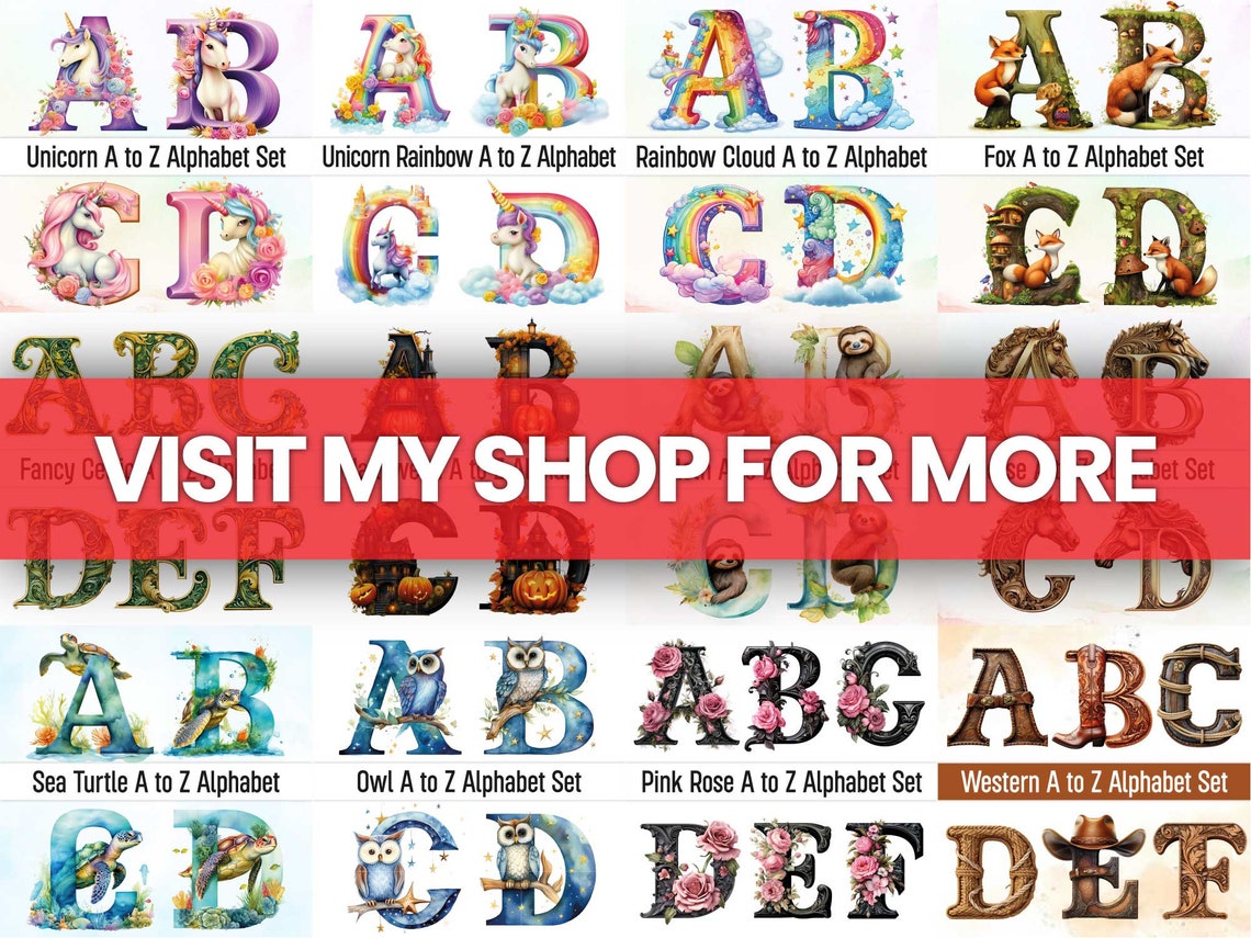 Western Font Letters Western Png Cowgirl Letters Png Alphabet Clipart ...