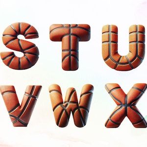 Basketball Png Basketball Font Clipart Doodle Letters Png Alphabet ...