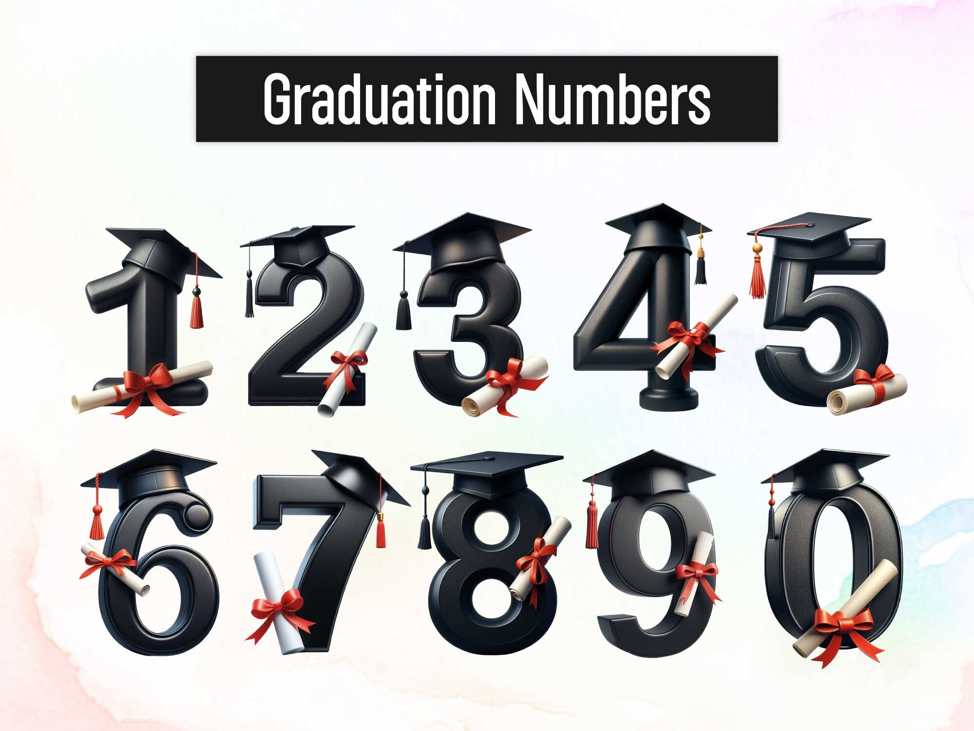Graduation Letters Grad Font Graduation Alphabet Png Graduation Clipart ...