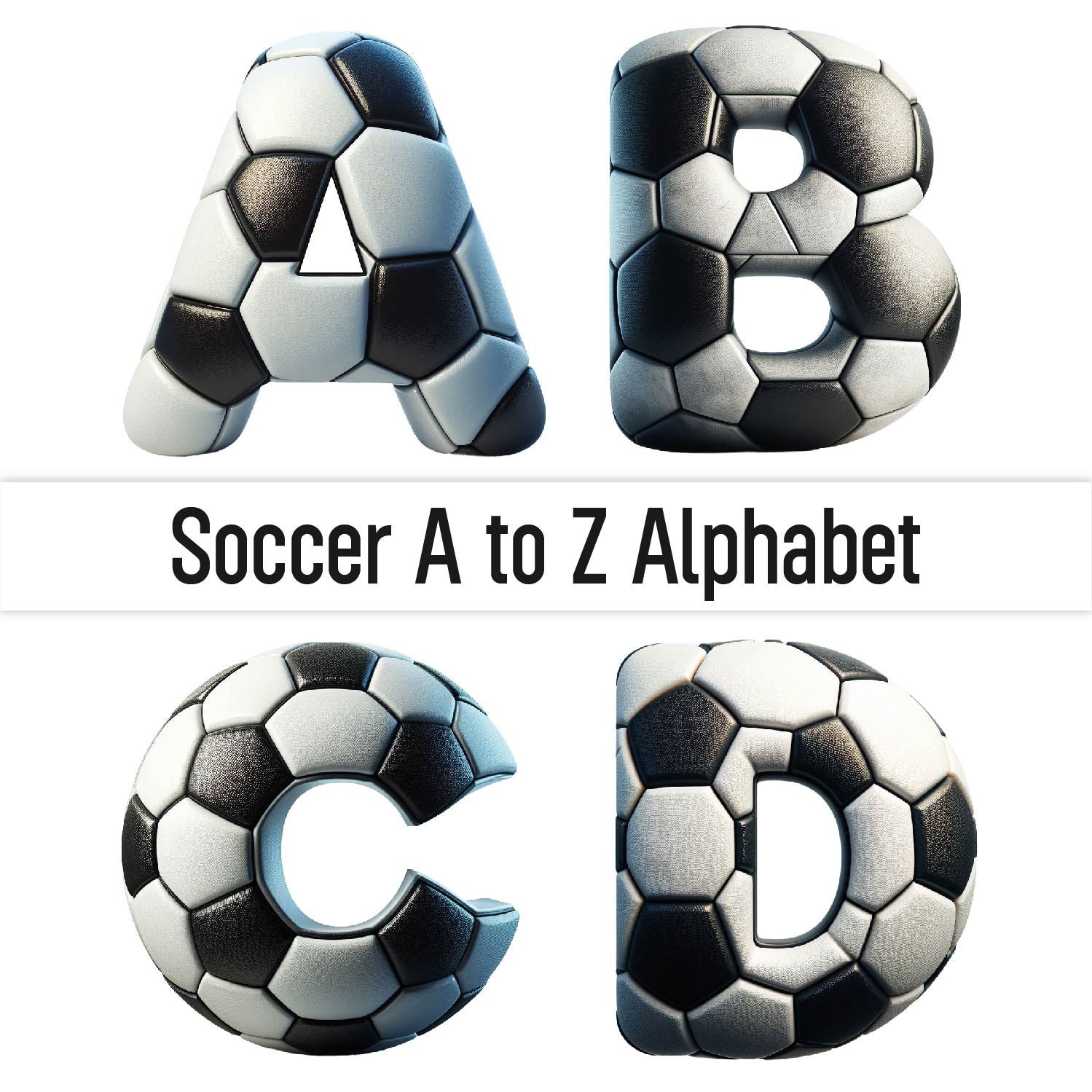 Soccer Png Soccer Letter Clipart Alphabet Png Doodle Letters Png Doodle ...