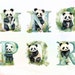 Panda Png Panda Clipart Alphabet Png Doodle Letters Animal Alphabet ...