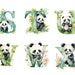 Panda Png Panda Clipart Alphabet Png Doodle Letters Animal Alphabet ...