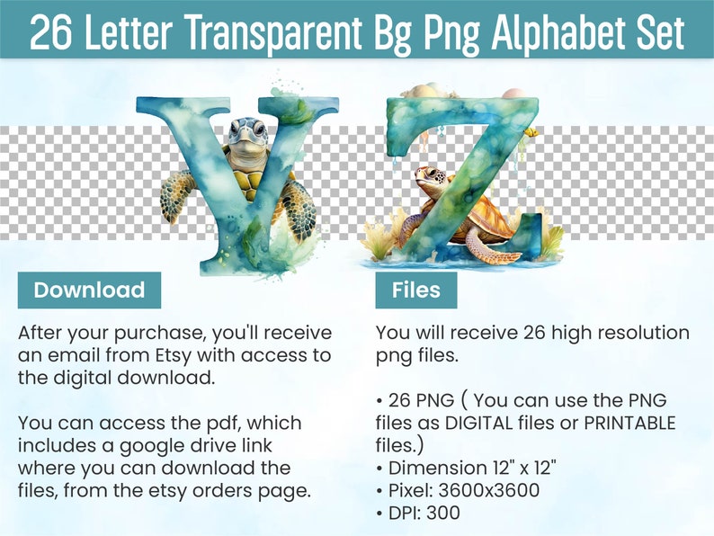 Sea Turtle Png Clipart Alphabet Png Doodle Letters Doodle Alphabet ...
