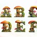 Mushroom Png Mushroom Clipart Magic Mushroom Alphabet Png Decorative ...