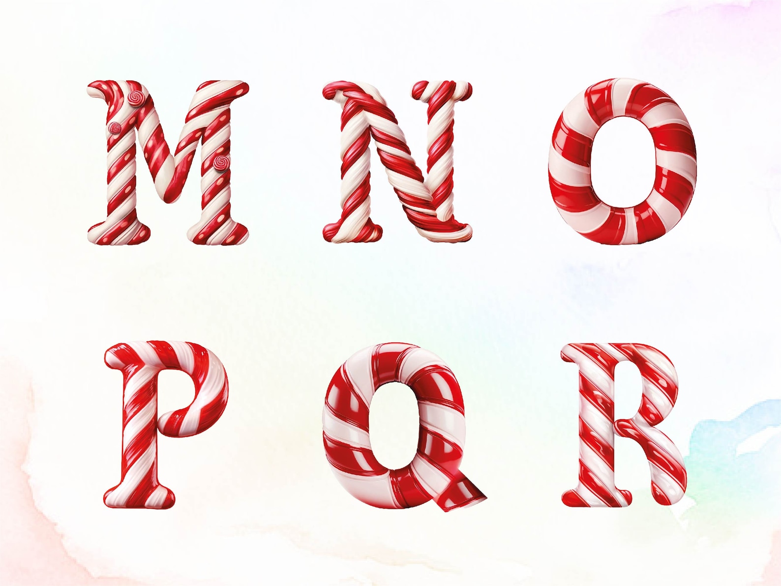 Candy Cane Clipart Candy Cane Png Alphabet Clipart Sweets Clipart ...
