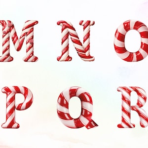 Candy Cane Clipart Candy Cane Png Alphabet Clipart Sweets Clipart ...