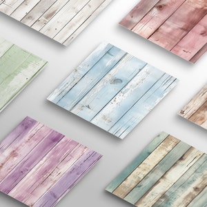 Wood Digital Paper 12x12 Wood Digital Background Wooden Printable Wood ...