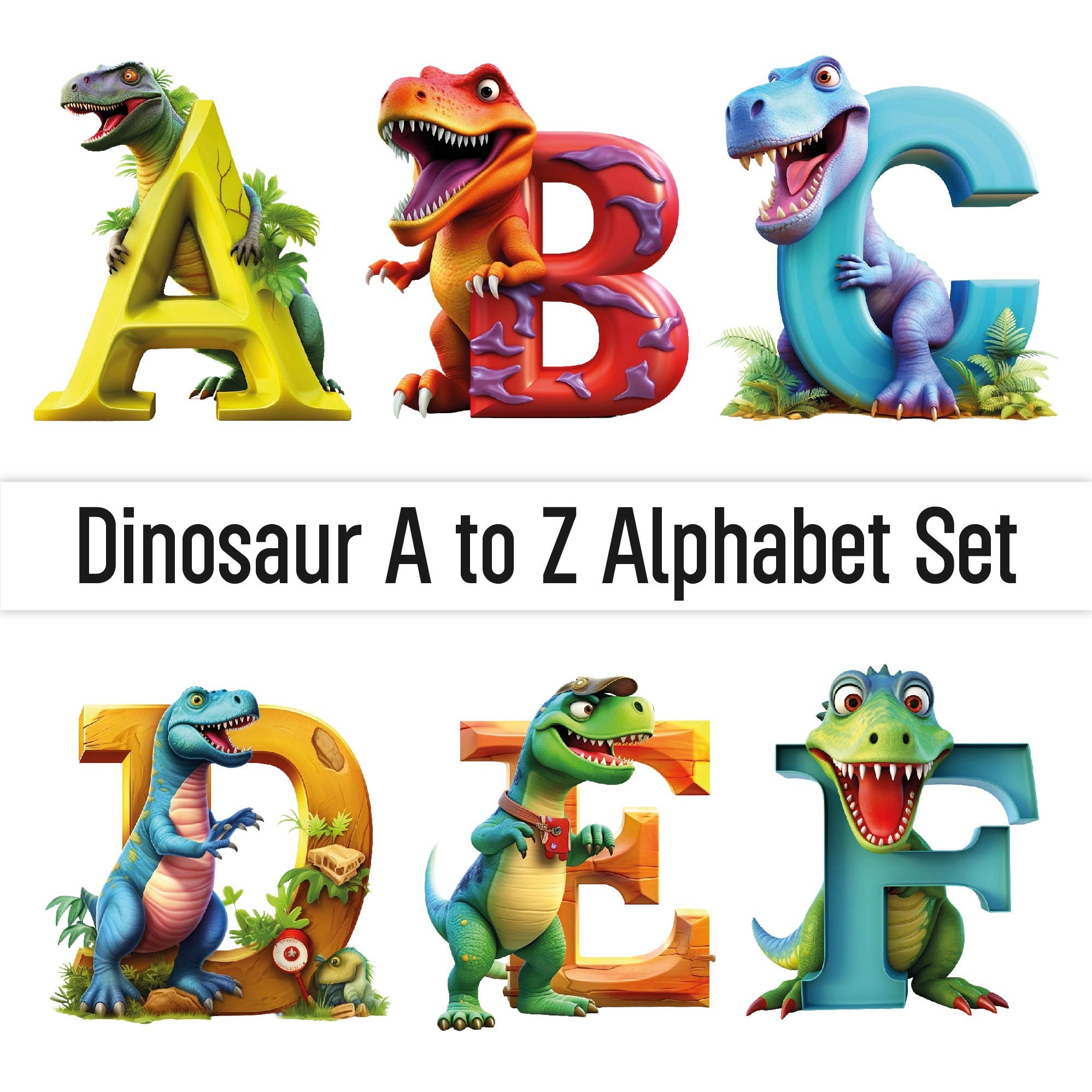 Dinosaur Clipart Png Dinosaur Font Dinosaur Letters Alphabet Png ...