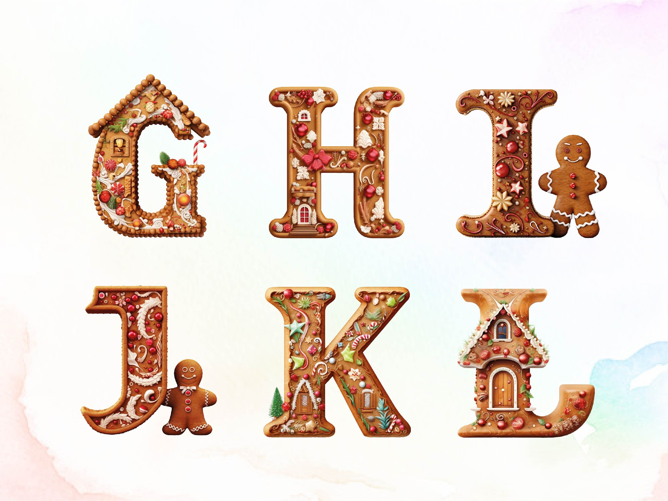 Gingerbread Png Gingerbread Clipart Gingerbread House Png Alphabet ...