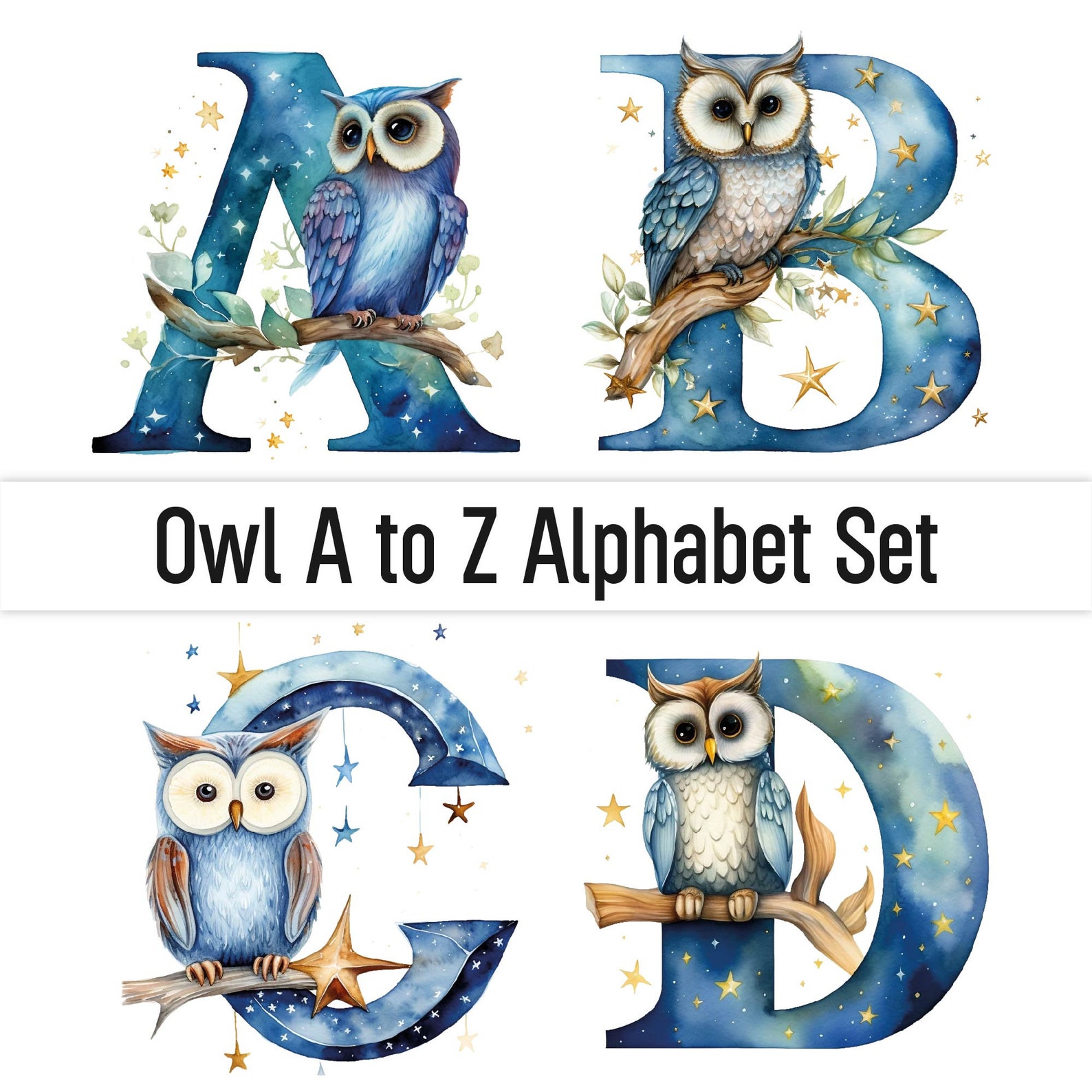 Owl Png Clipart Owl Letters Owl Font Alphabet Png Doodle Letters Animal ...