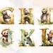 Sloth Png Sloth Clipart Sloth Alphabet Png Doodle Letters Animal ...