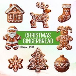 Customized Gingerbread Png Clipart Gingerbread Cookies Gingerbread ...