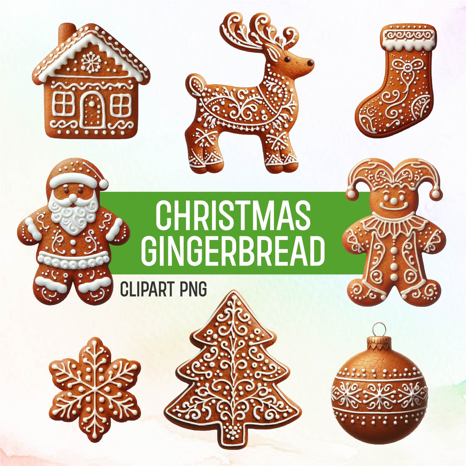 Customized Gingerbread Png Clipart Gingerbread Cookies Gingerbread ...