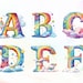 Rainbow Png Clipart Rainbow Letters Alphabet Png Doodle Letters Rainbow ...
