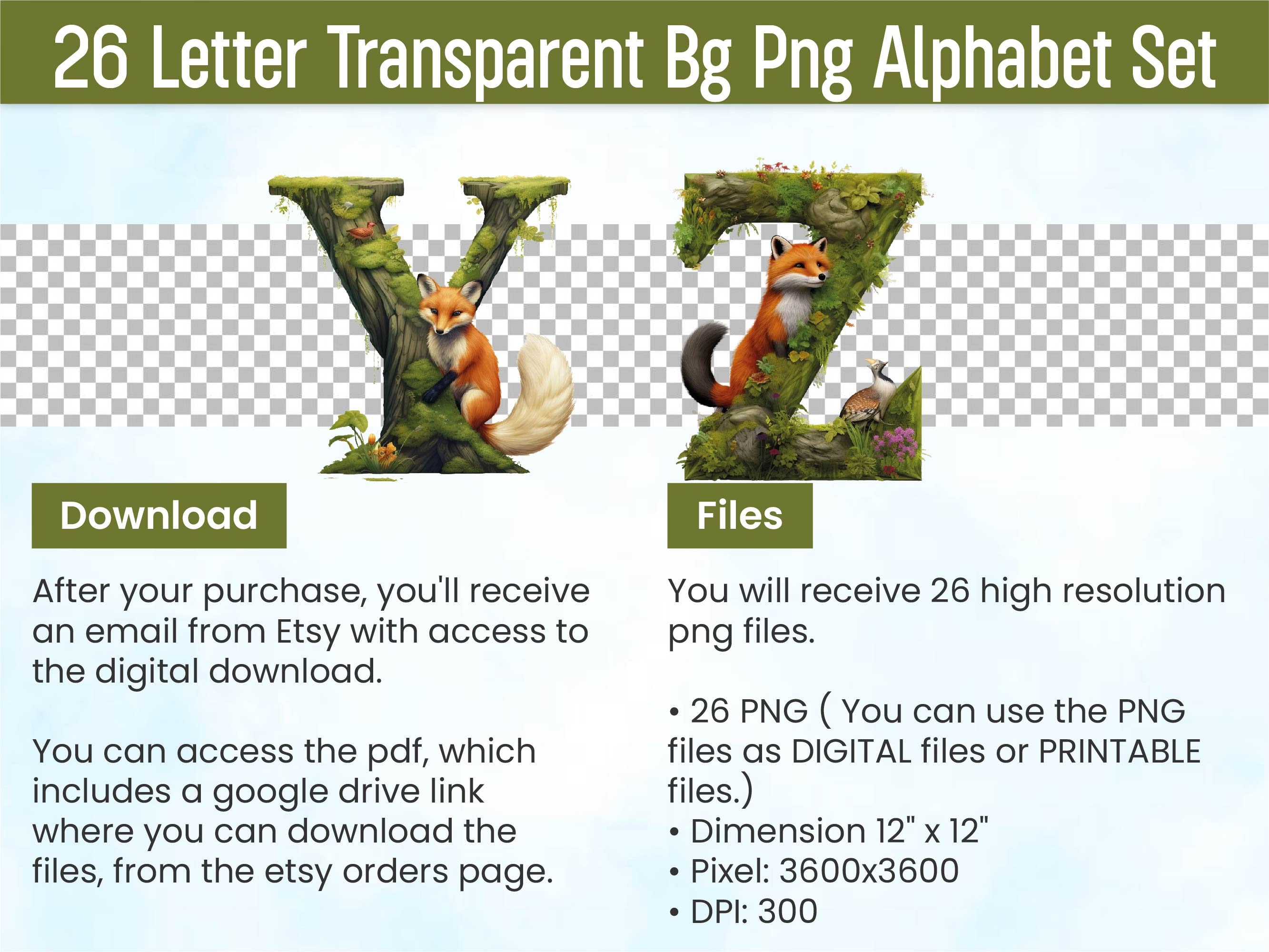 Fox Png Clipart Fox Font Alphabet Png Doodle Letters Fox Alphabet ...