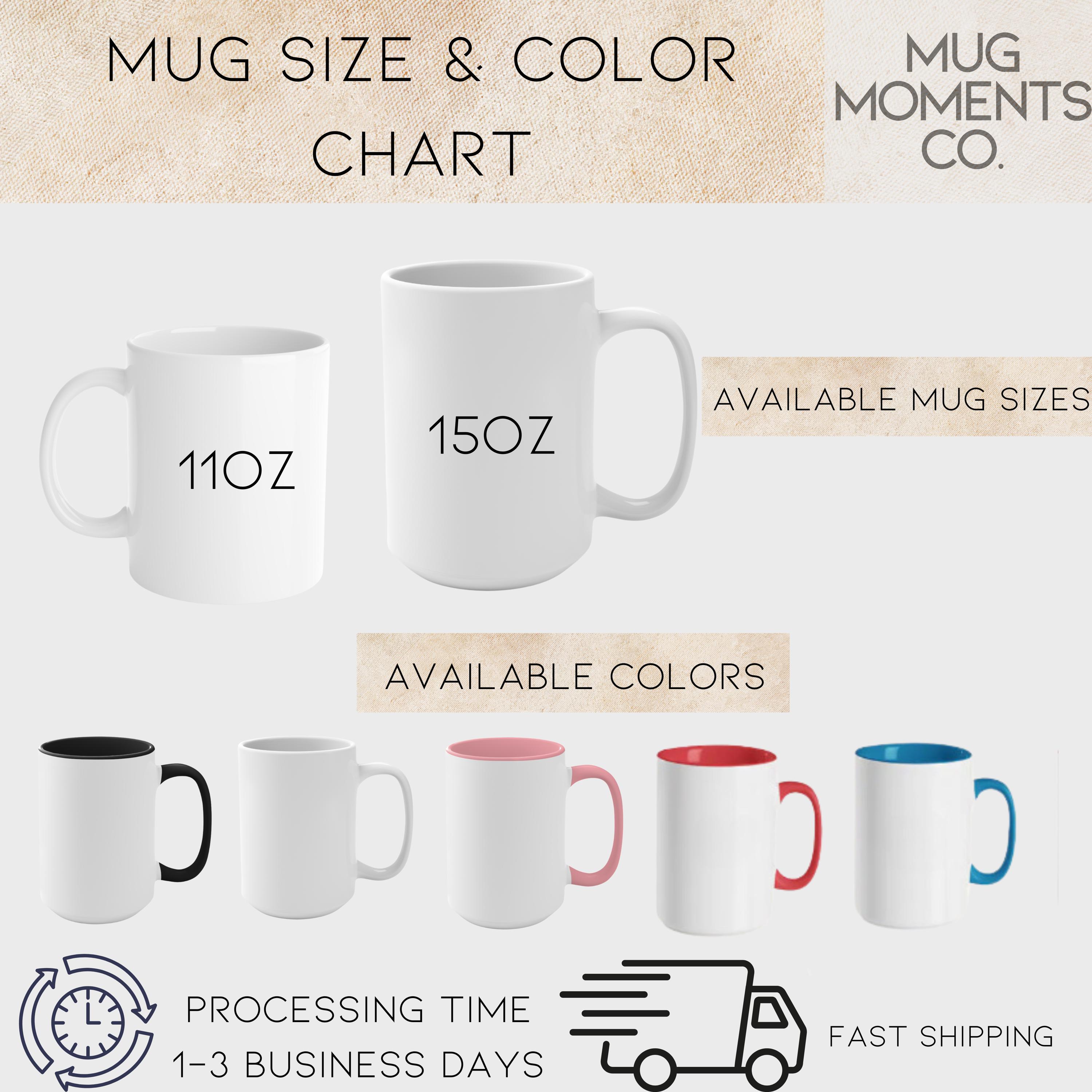 Custom Mug With Logo, Custom Logo Mug, Custom Bulk Mug, Custom Logo ...