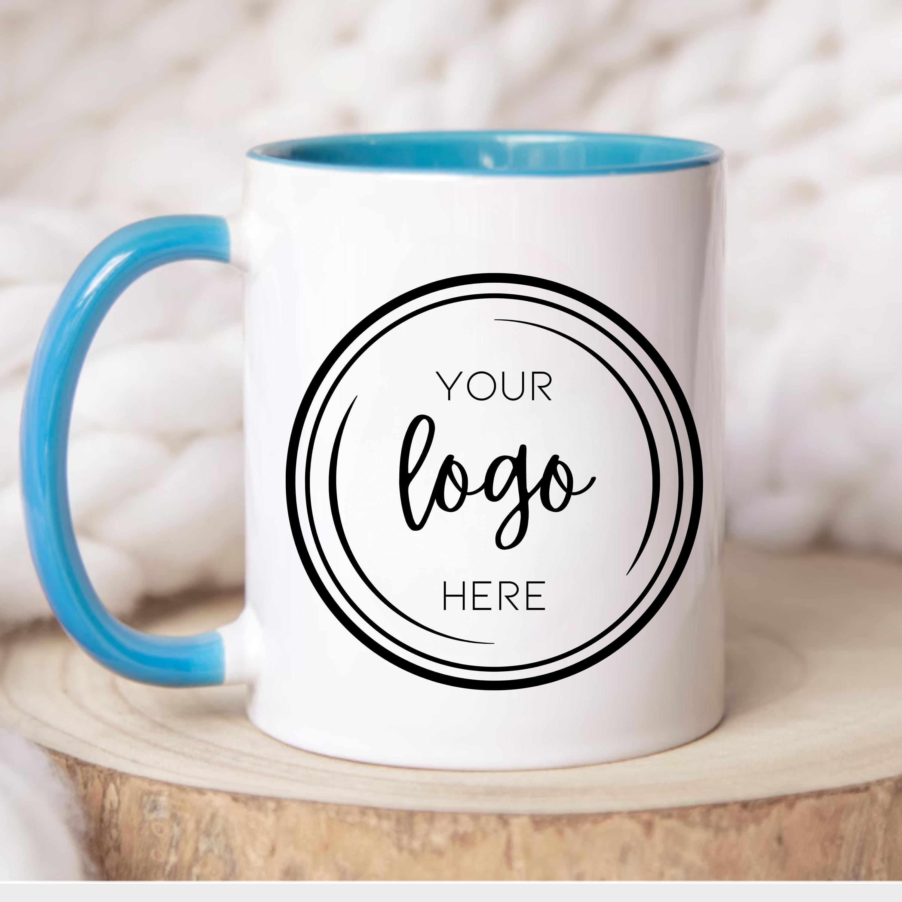 Custom Mug With Logo, Custom Logo Mug, Custom Bulk Mug, Custom Logo ...