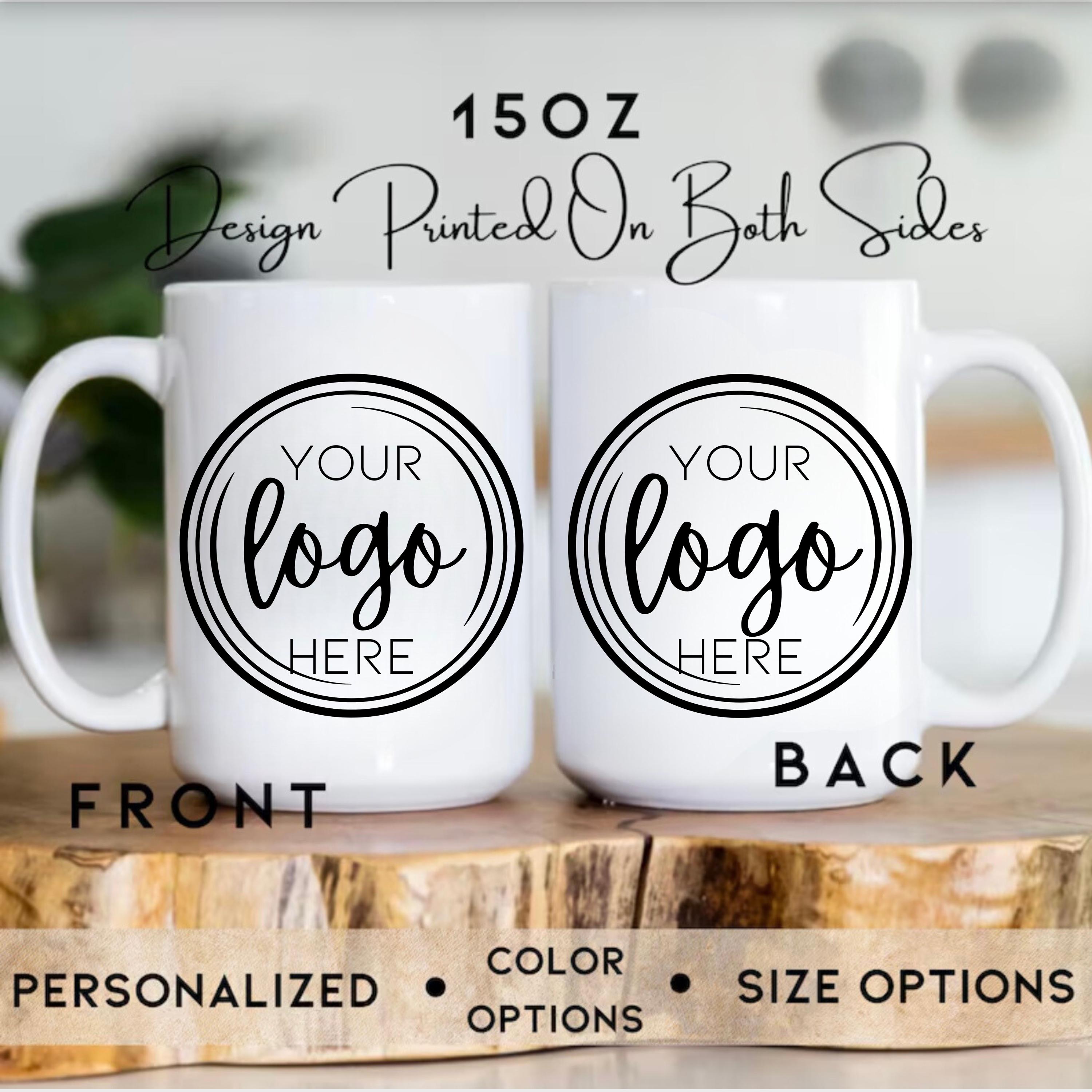 Custom Mug With Logo, Custom Logo Mug, Custom Bulk Mug, Custom Logo ...