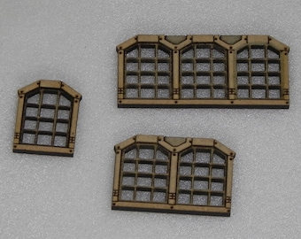 Miniature Gothic Window version 2 | Etsy