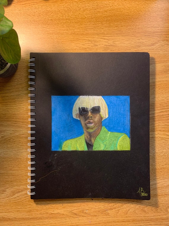 Tyler the Creator Portrait | Etsy