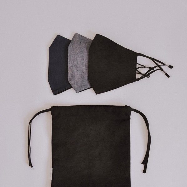 Face Mask Pouch - Etsy