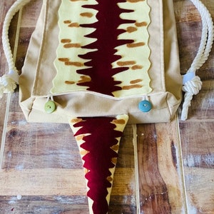 Sewing Pattern*dino Dana Inspired Pattern: Triceratops Backpack - Etsy