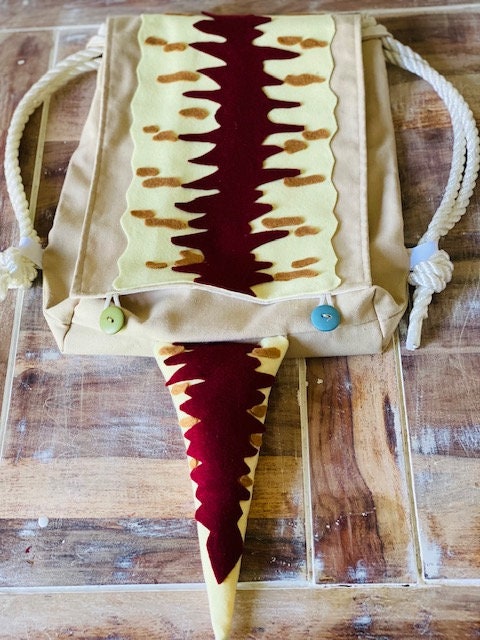 Sewing Patterndino Dana Inspired Pattern: Triceratops Backpack - Etsy