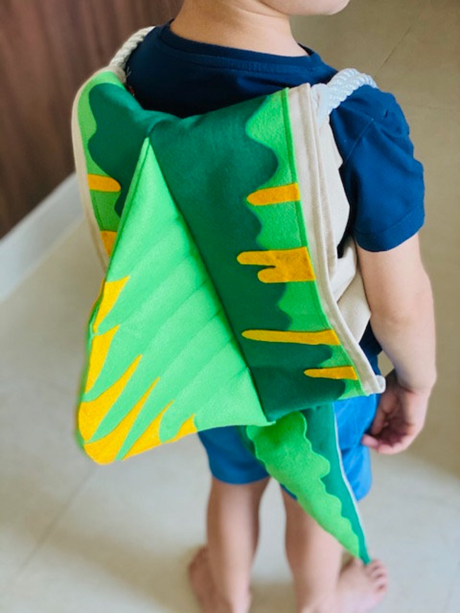 Sewing Pattern*dino Dana Inspired Backpack Pattern: Spinosaurus - Etsy ...