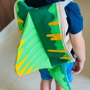 Sewing Patterndino Dana Inspired Backpack Pattern: Spinosaurus - Etsy